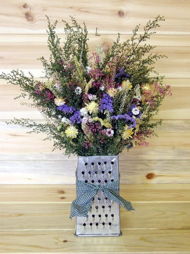 Dazzling DIY Dried Flowers Crafts That Will Make You Say Wow - World ...