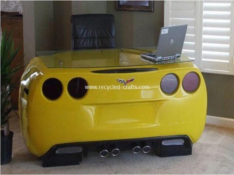 Interesting Ways To Repurpose Car Parts In Your Home Decor - World ...