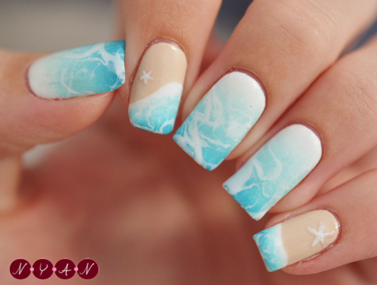 Sea-Inspired Manicure Ideas That You Are Going To Love - World inside ...