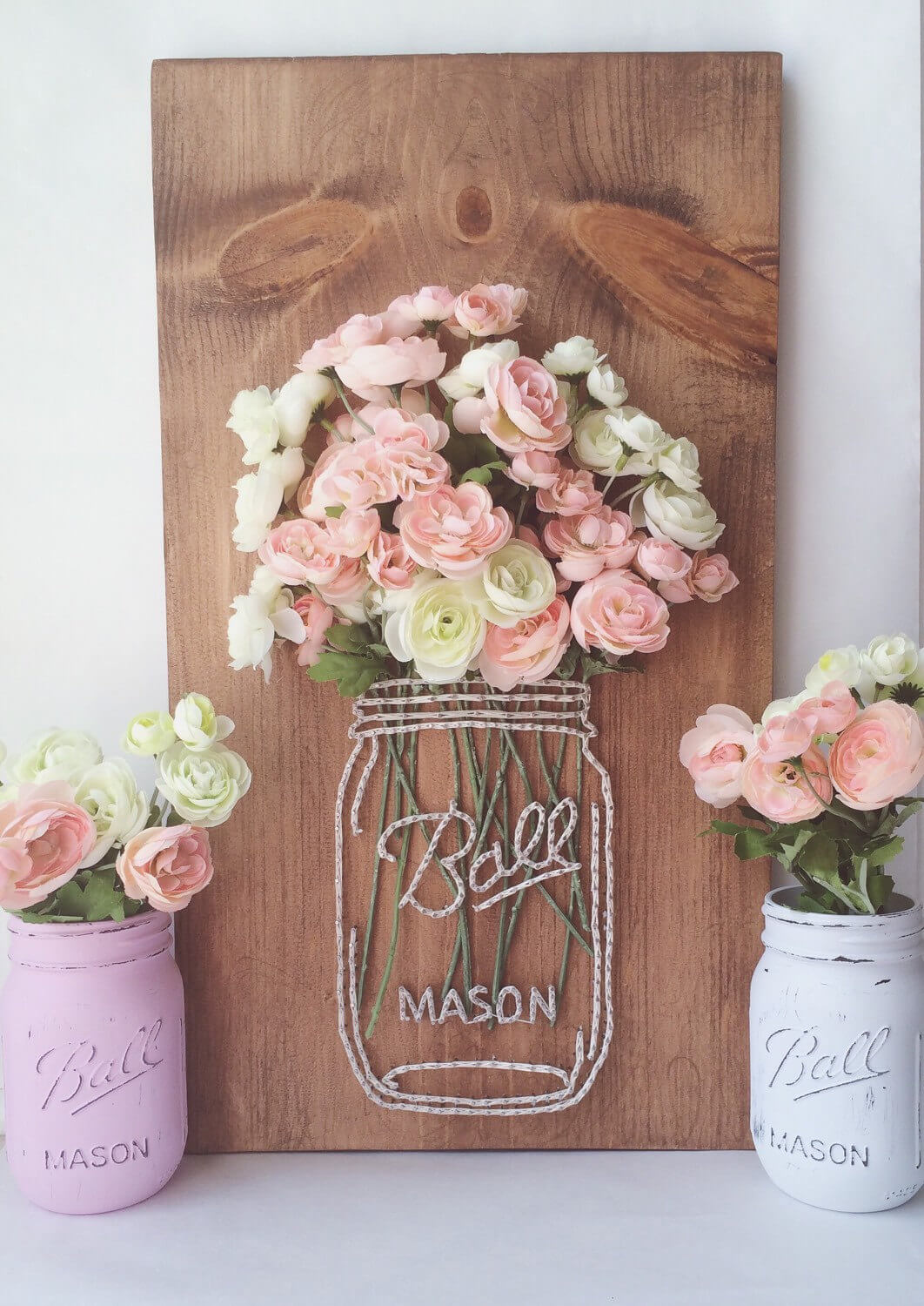 Wonderful DIY String Art Projects That Everyone Can Make World Inside 