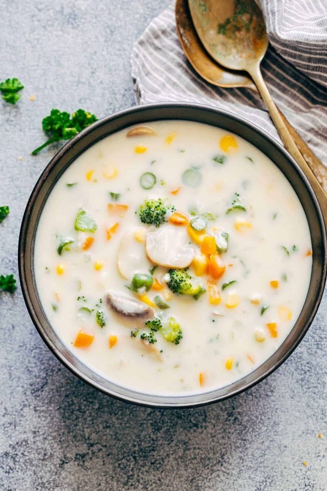 Healthy And Easy Cream Soup Recipes That Anyone Can Make World Inside Healthy And Easy Cream Soup Recipes That Anyone Can Make World Inside