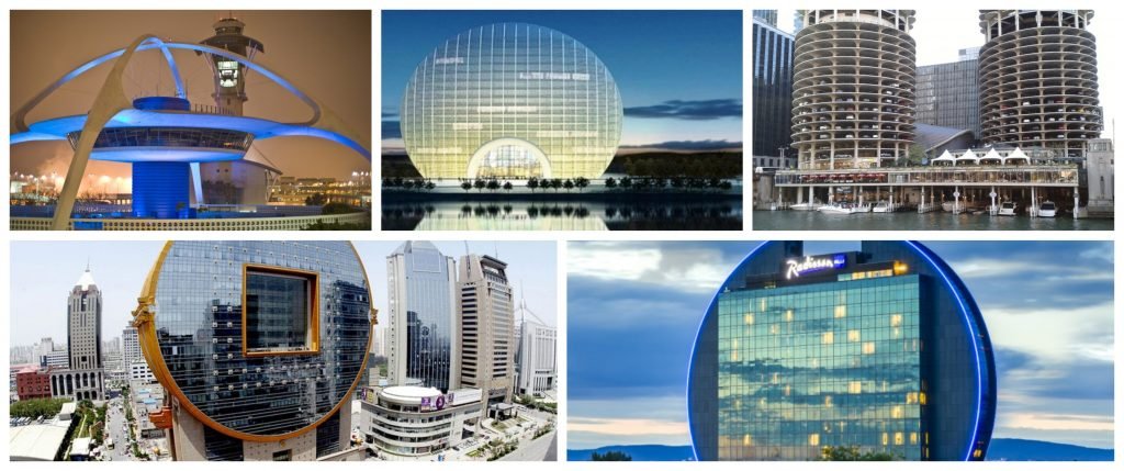 The Best Architecture Achievements: Circle Shaped Building That Will ...