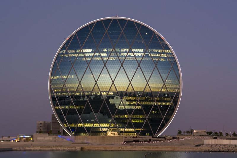 The Best Architecture Achievements: Circle Shaped Building That Will ...