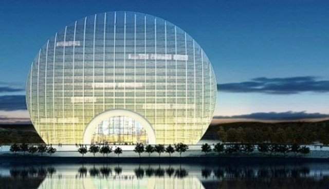 The Best Architecture Achievements: Circle Shaped Building That Will ...