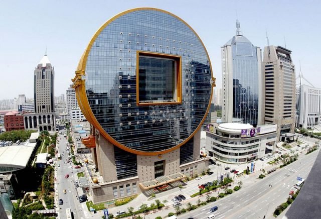 The Best Architecture Achievements: Circle Shaped Building That Will ...