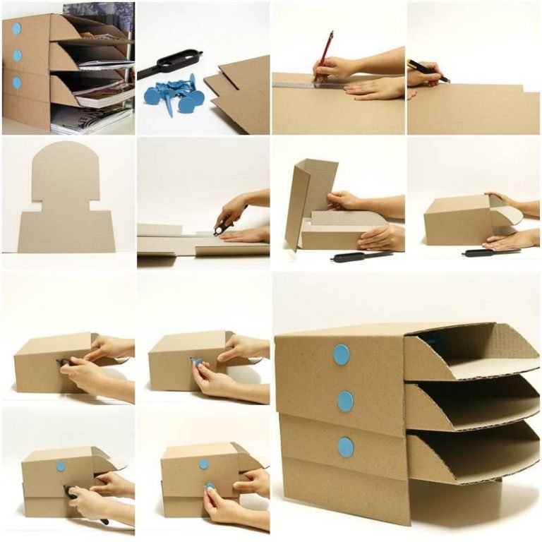 Inspiring DIY Book Organizers Tutorials Your Children Will Adore ...