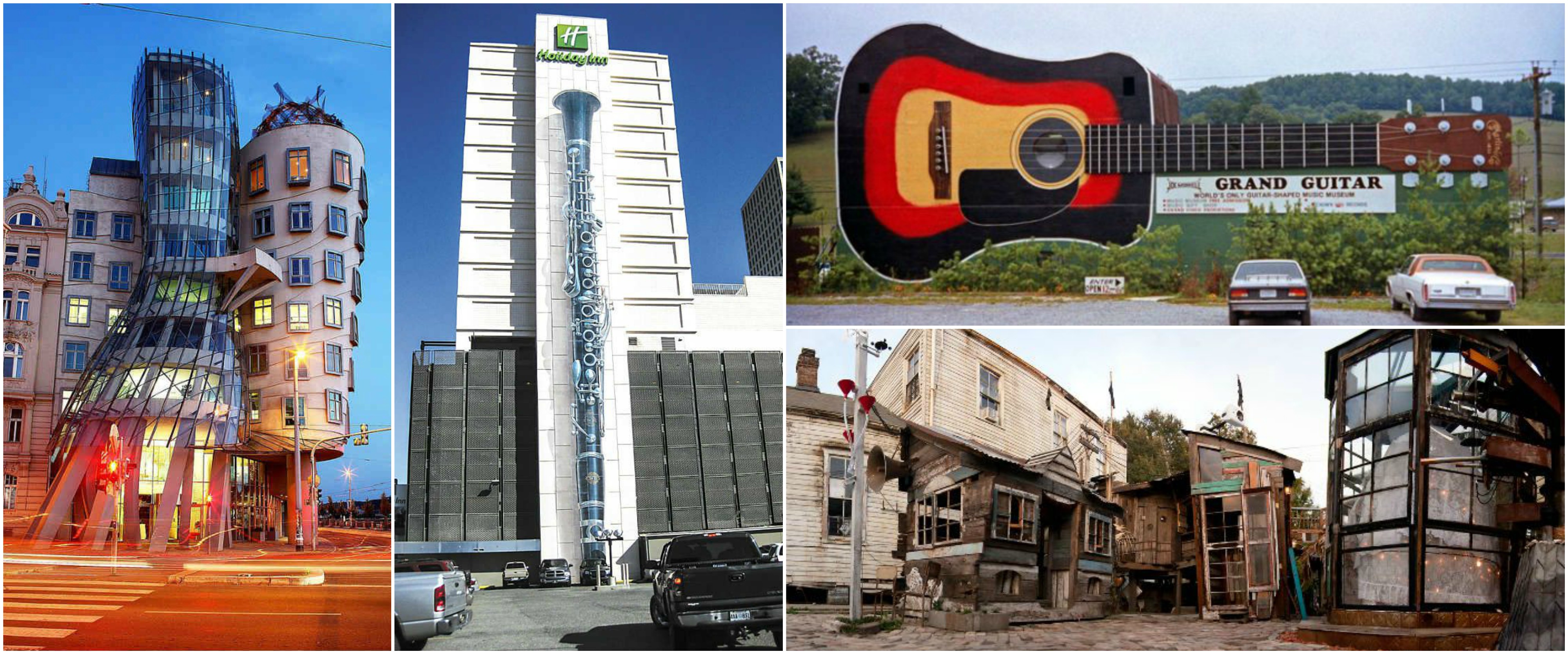 Stunning Music Inspired Building From All Around The World - World ...