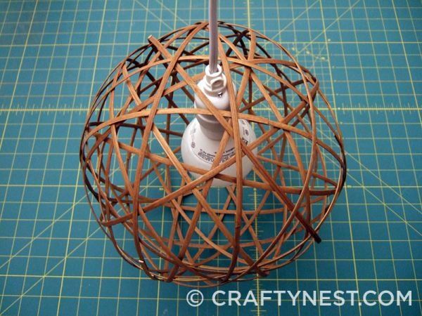 The Best DIY Lamp And Chandelier Tutorials You Will Definitely Enjoy ...