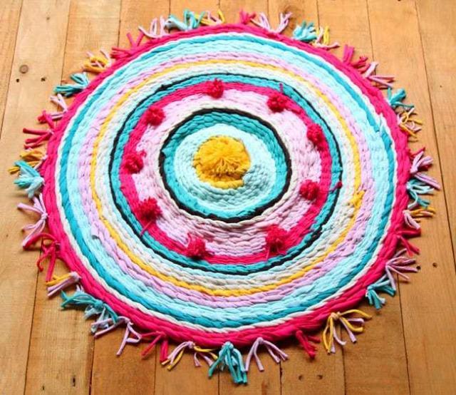 Easy DIY Rugs Tutorial Ideas That You Can Use To Make Your Own Home ...