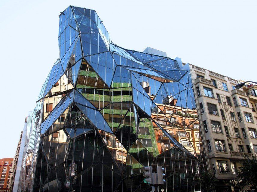 Transparent Glass Buildings That Will Take Your Breath Away - World ...