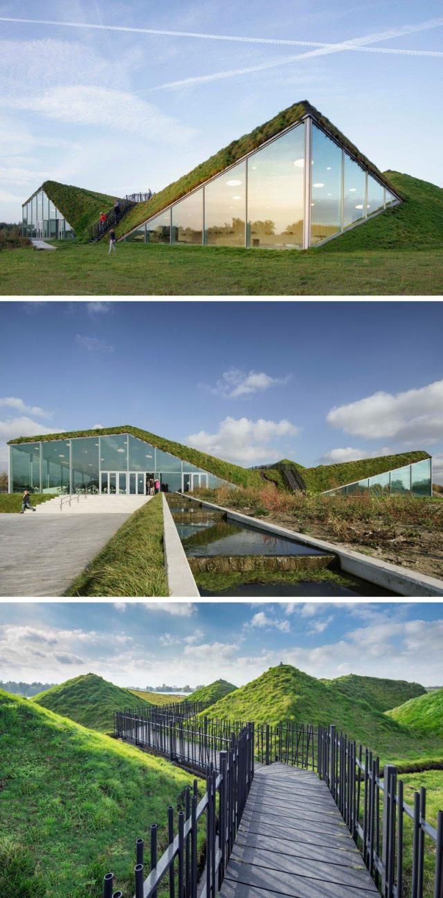 Amazing Museum With Fascinating Architecture From Outside - World ...