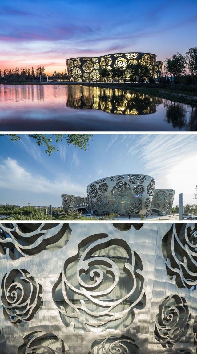 Amazing Museum With Fascinating Architecture From Outside - World ...