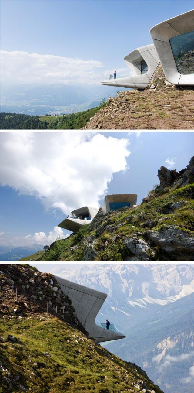 Amazing Museum With Fascinating Architecture From Outside - World ...