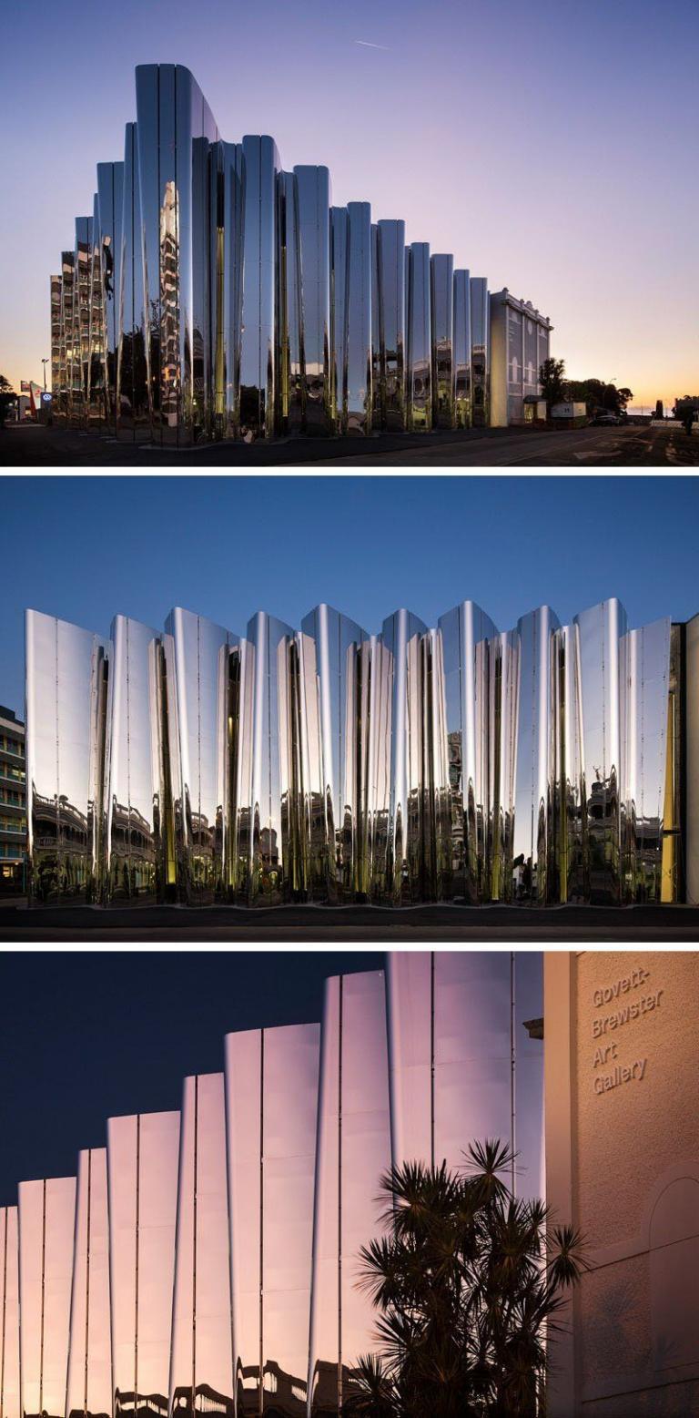 Amazing Museum With Fascinating Architecture From Outside - World ...