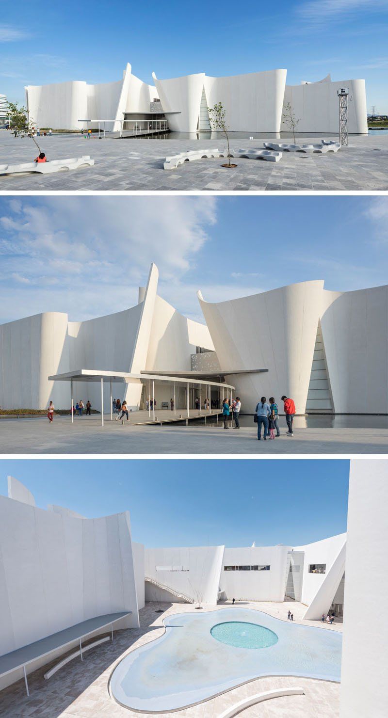 Amazing Museum With Fascinating Architecture From Outside - World ...