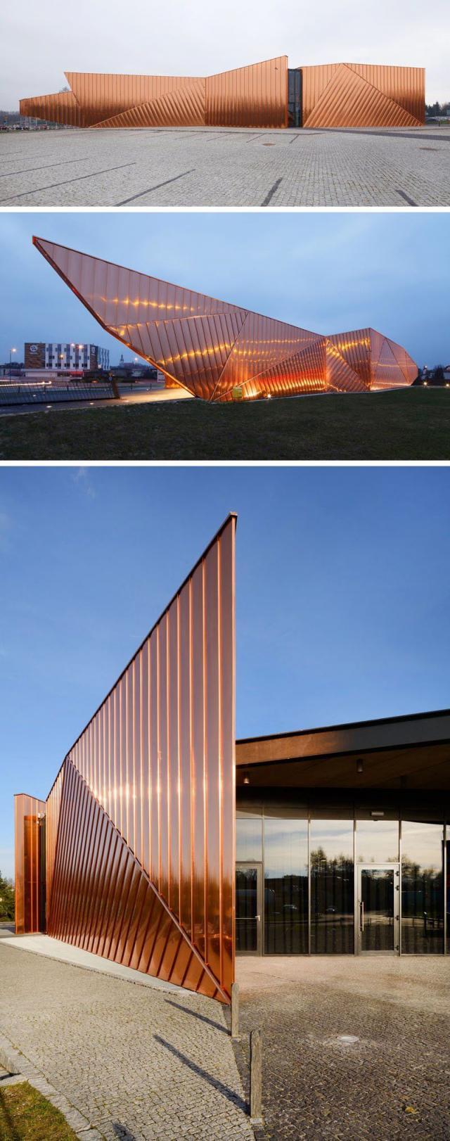 Amazing Museum With Fascinating Architecture From Outside - World ...