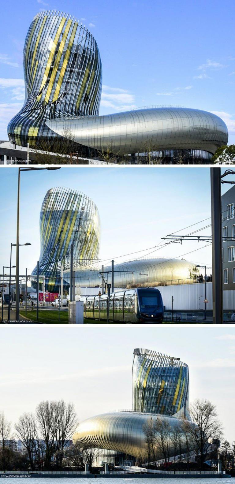 Amazing Museum With Fascinating Architecture From Outside - World ...