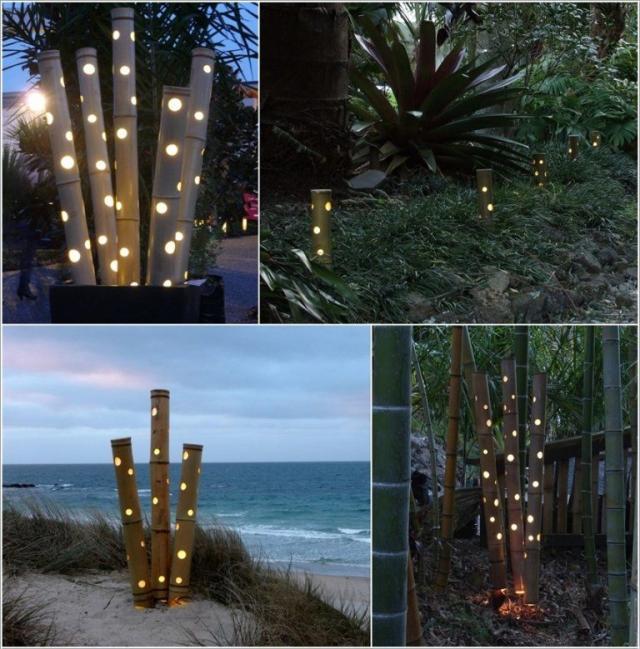 Interesting Bamboo Garden and Home Decorations To Try Now