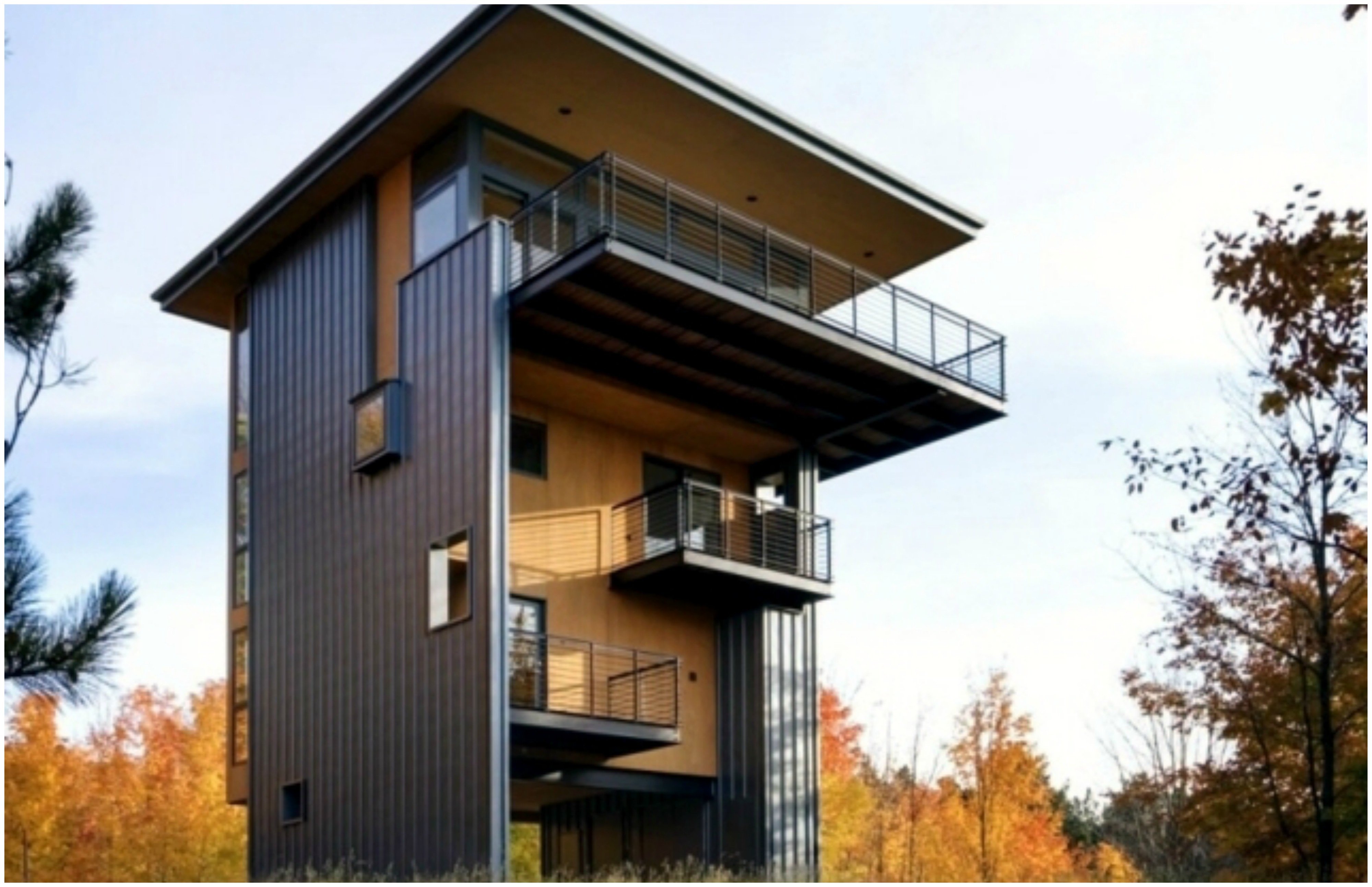 A Photo Tour To The House Of Your Dreams-This Wooden House Is Everybody ...