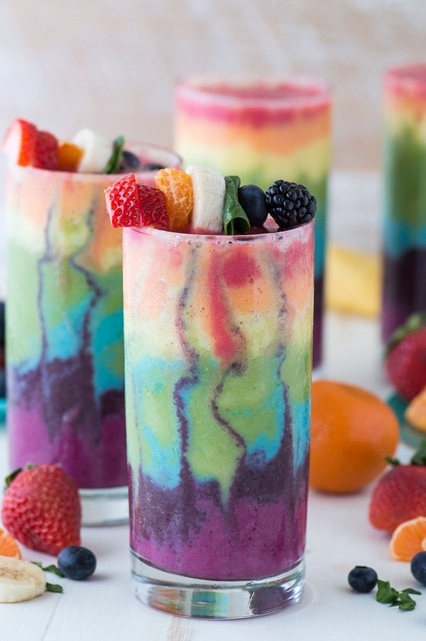 Delicious Rainbow Inspired Colorful Meals You Must Try To Cook - World ...