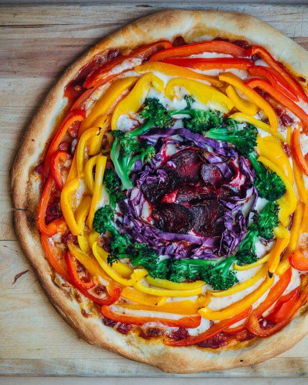 Delicious Rainbow Inspired Colorful Meals You Must Try To Cook - World ...