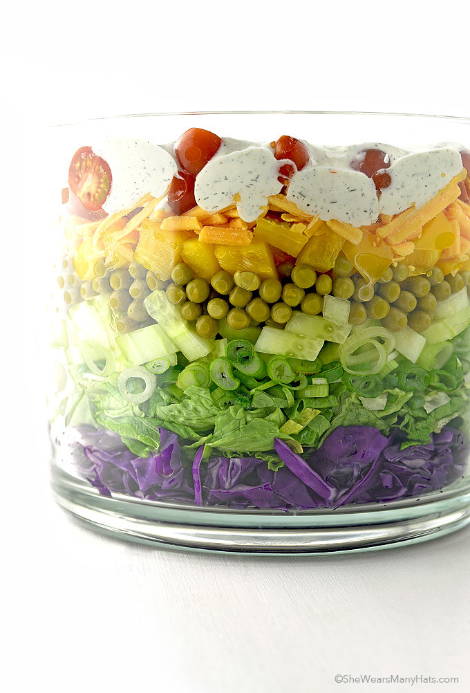 Delicious Rainbow Inspired Colorful Meals You Must Try To Cook - World ...