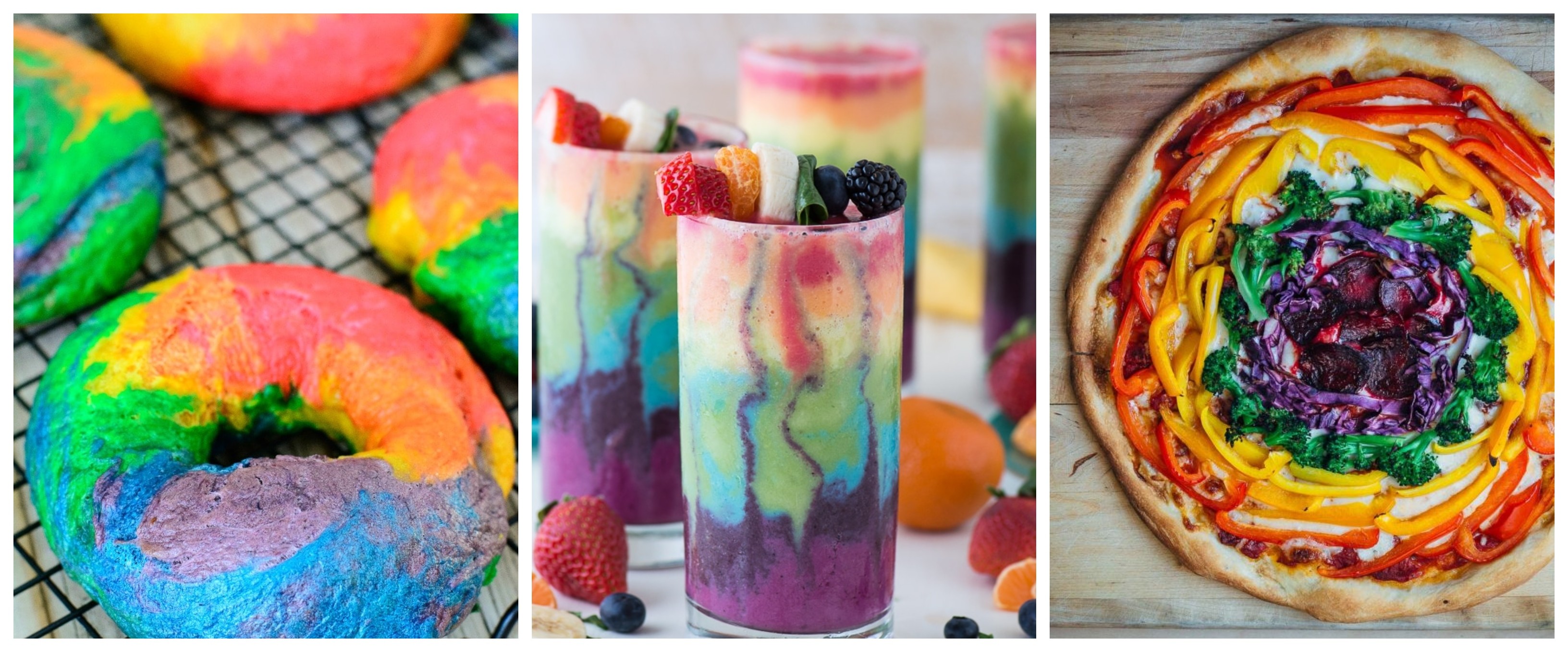 Delicious Rainbow Inspired Colorful Meals You Must Try To Cook - World ...