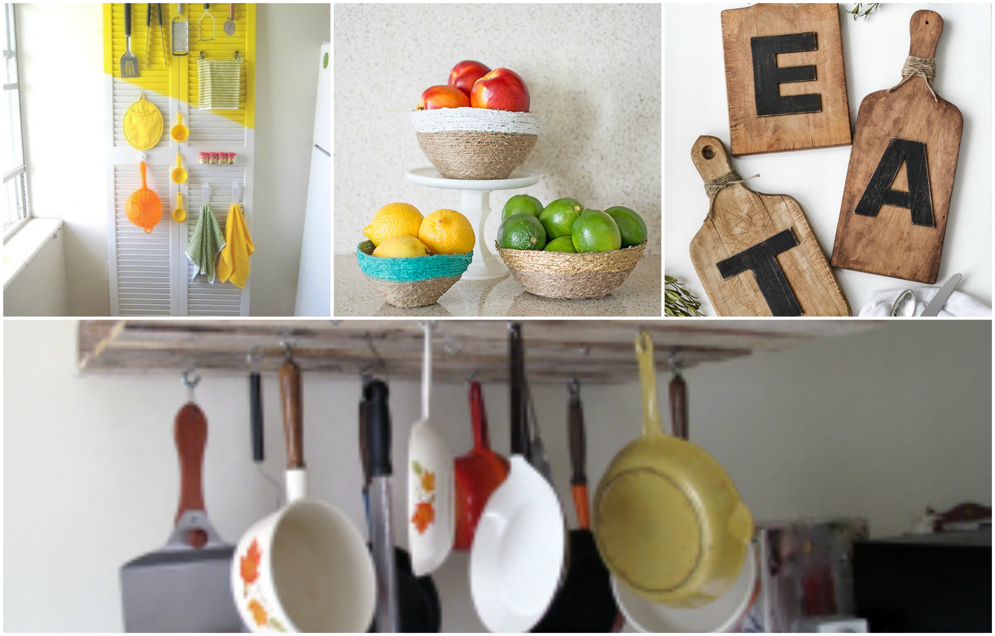 Amazing DIY Kitchen Storing And Decorating Ideas To Try - World inside ...