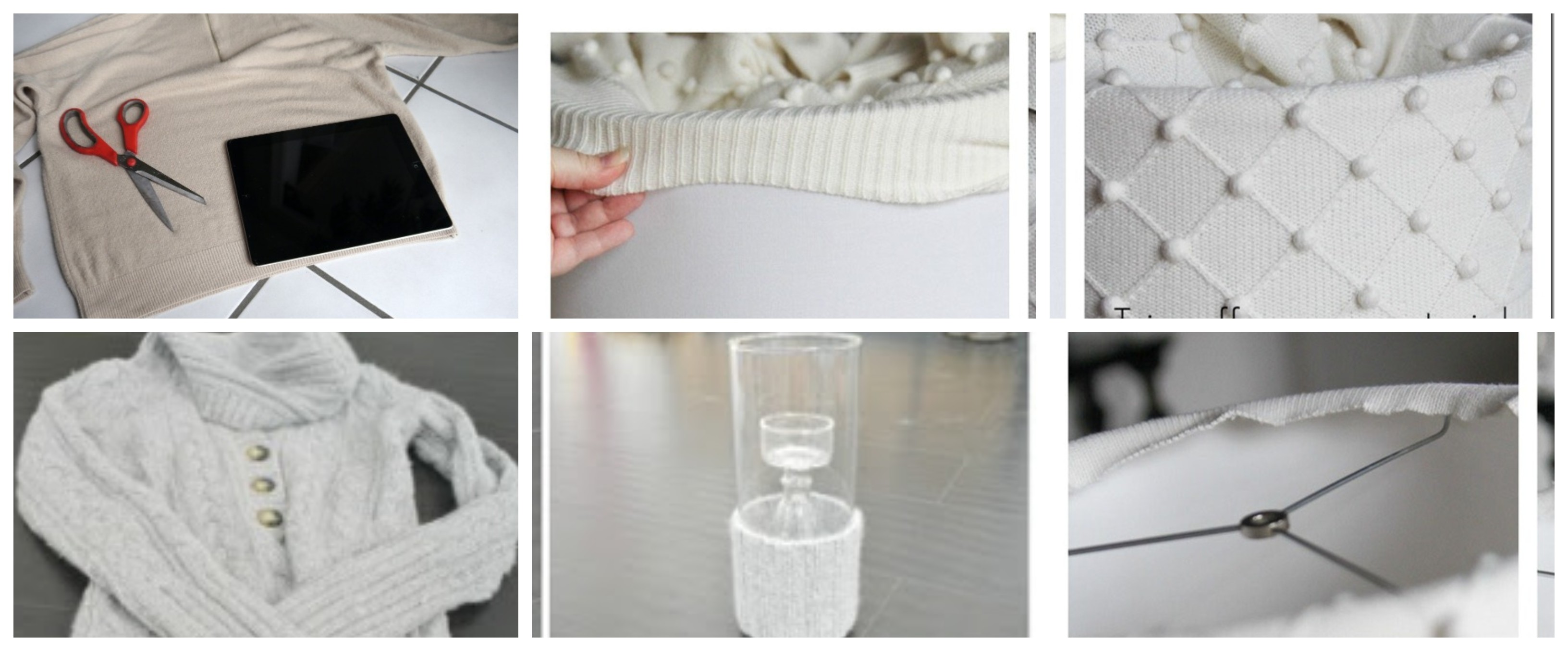 Creative Ways to Repurpose Old Sweaters Into Useful Home Items - World ...