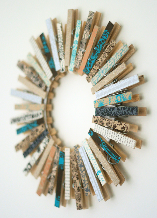 Creative DIY Clothespins Crafts You Must Try - World inside pictures