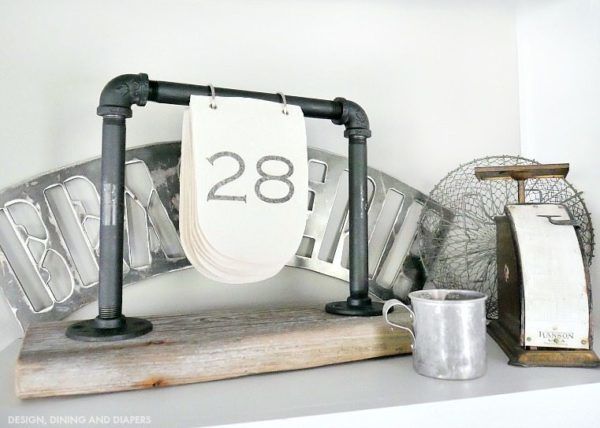 DIY Desk Calendar Projects That Will Help You Organize Your Time In The ...