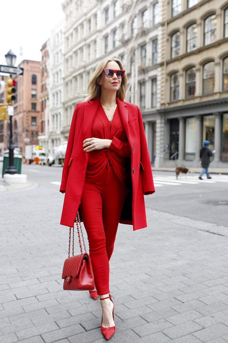 How To Wear Red On Valentine's Day - World inside pictures