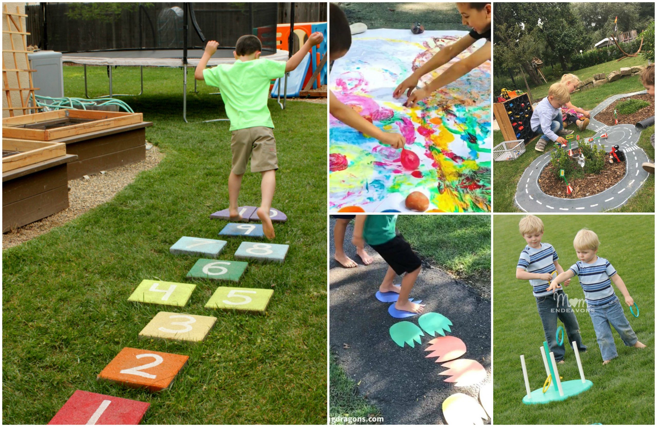 Garden Games Ideas For Kids Image To U