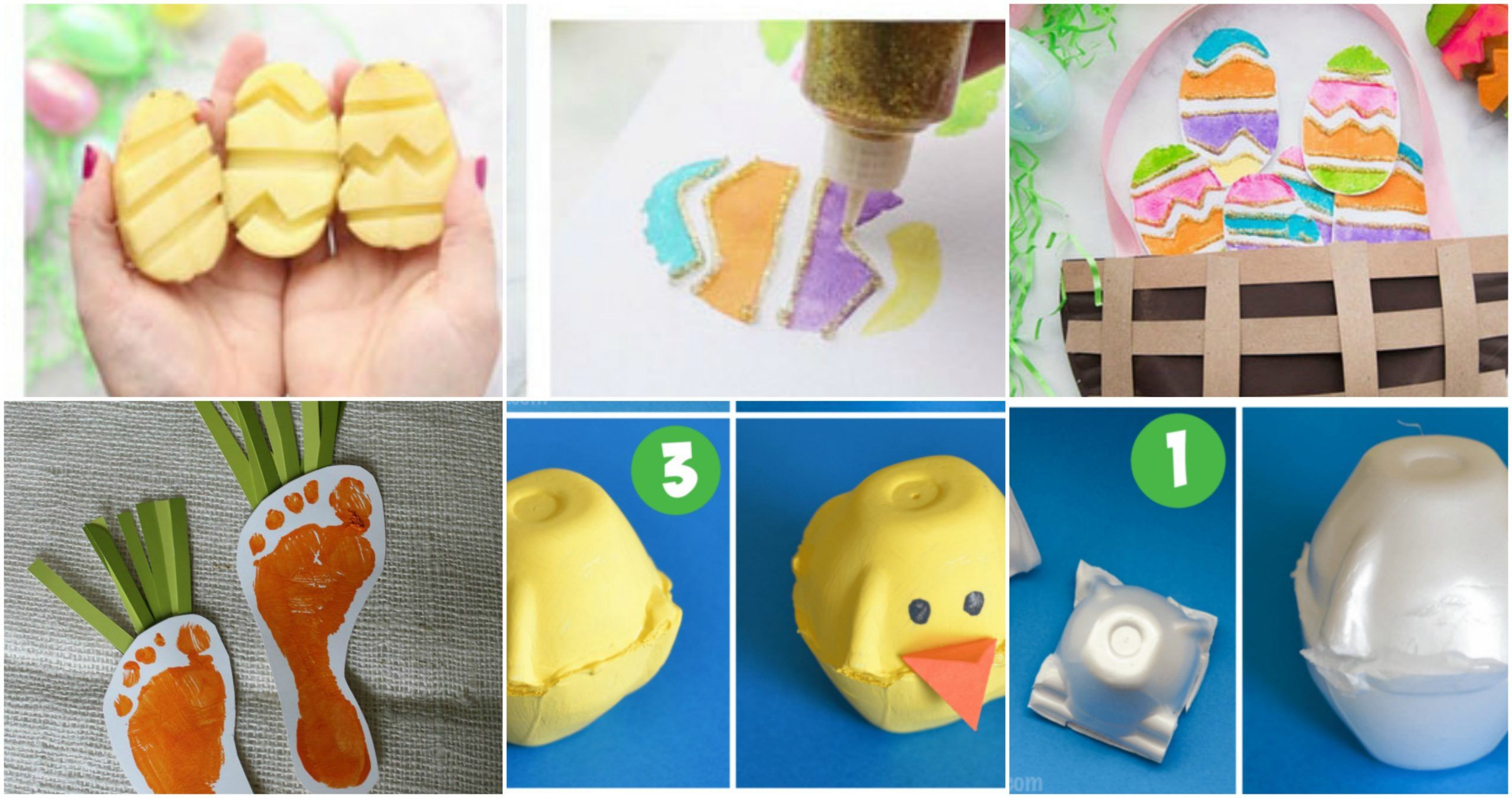 DIY Easter Crafts To Try With Your Kids During Corona Virus Quarantine
