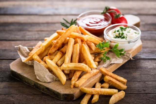 French Fries And Their History - World inside pictures
