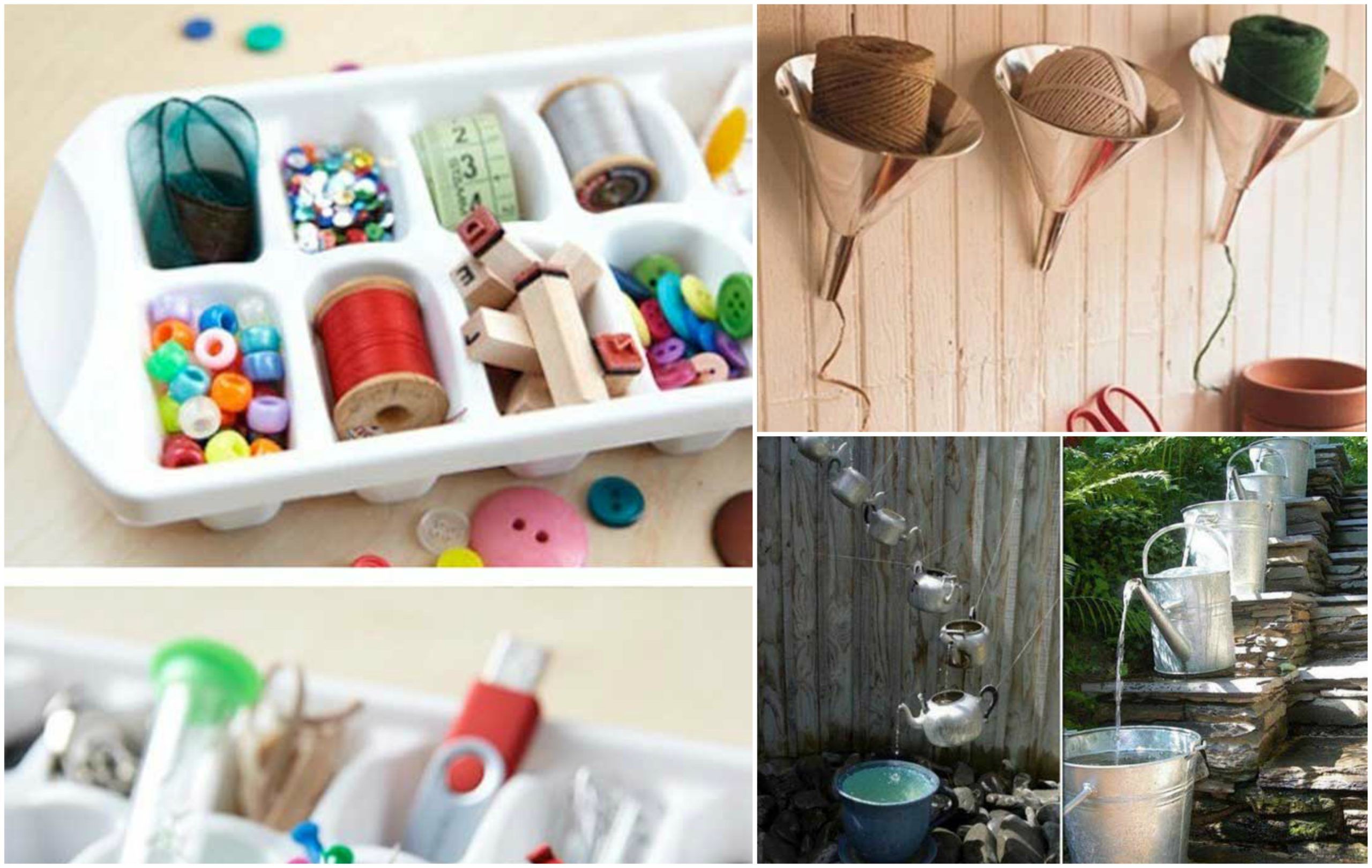 DIY Old Kitchen Utilities Transformation Into Garden Decorations ...