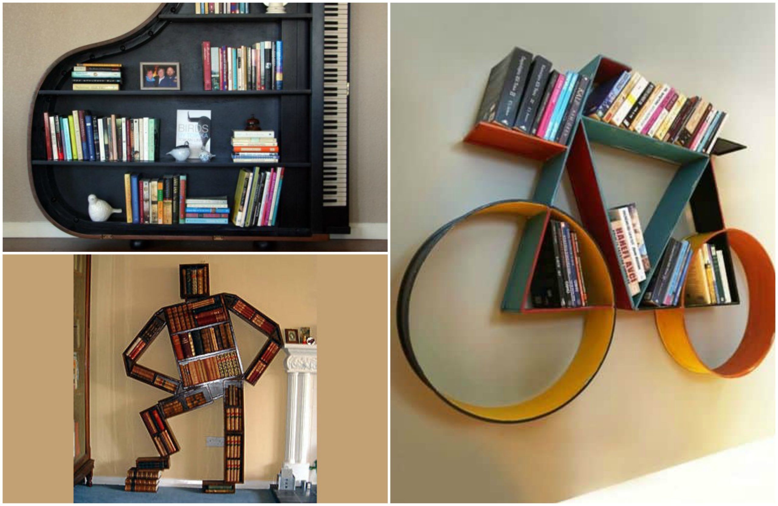 DIY Bookshelves Design ideas That Will Leave You Speechless - World ...