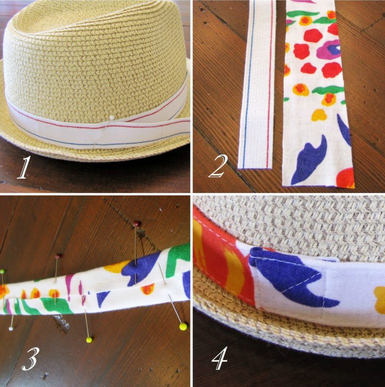 Adorable And Easy To Do DIY Beach Hat Projects For A Beach Queen Look ...