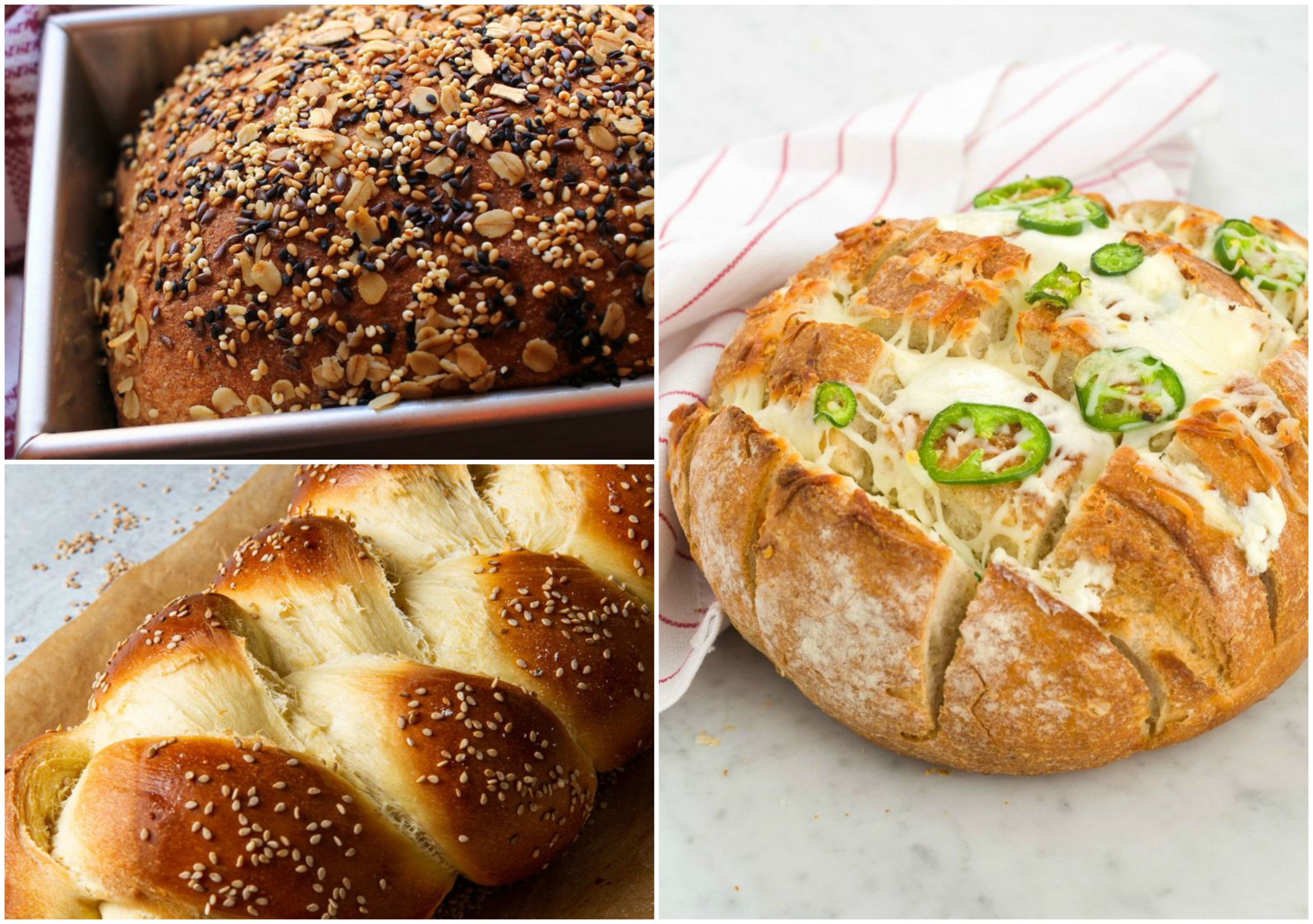 The Best Recipes To Experience The Taste Of Homemade Bread - World ...
