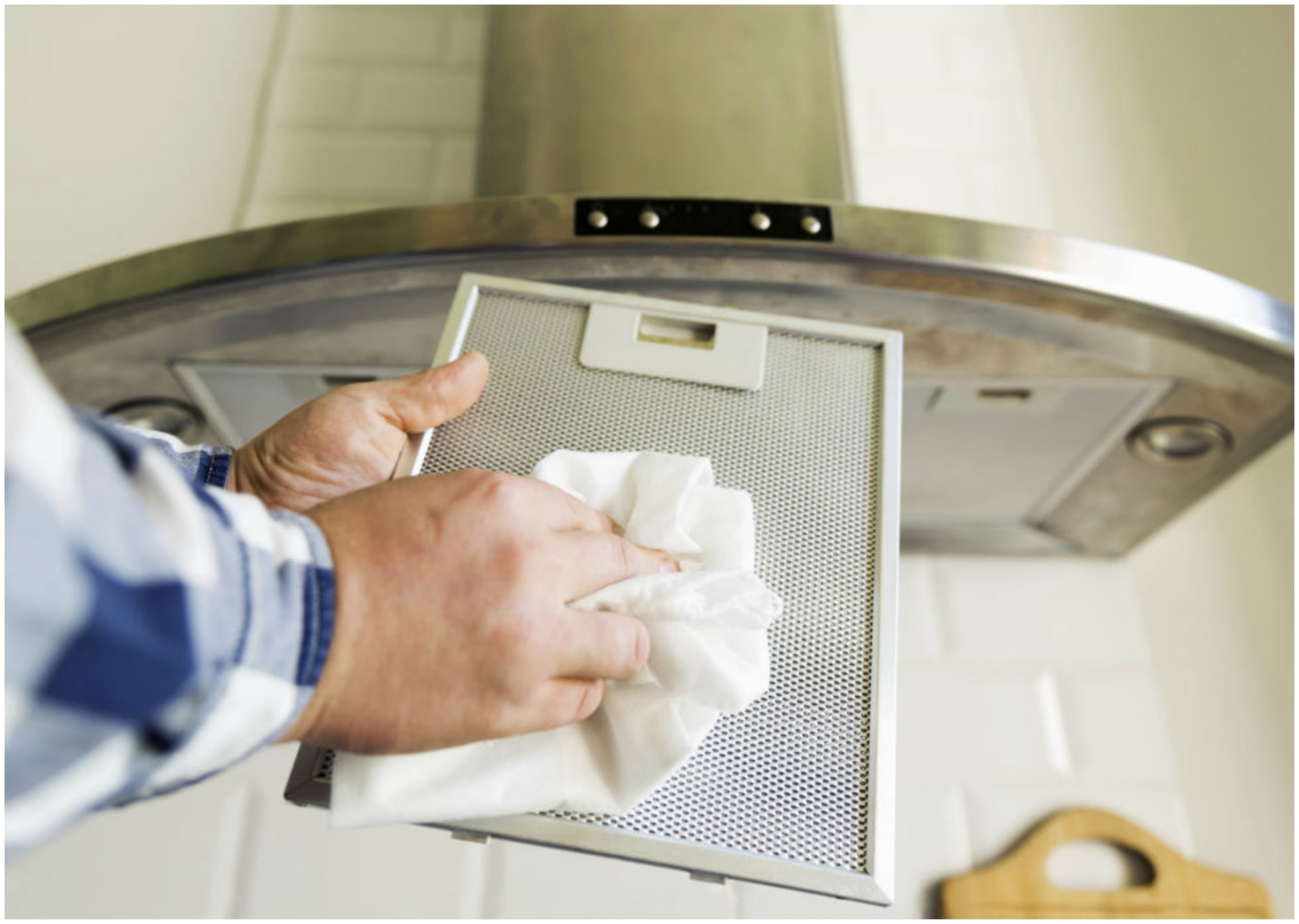 How To Clean The Extractor Hood In Your Kitchen - World inside pictures