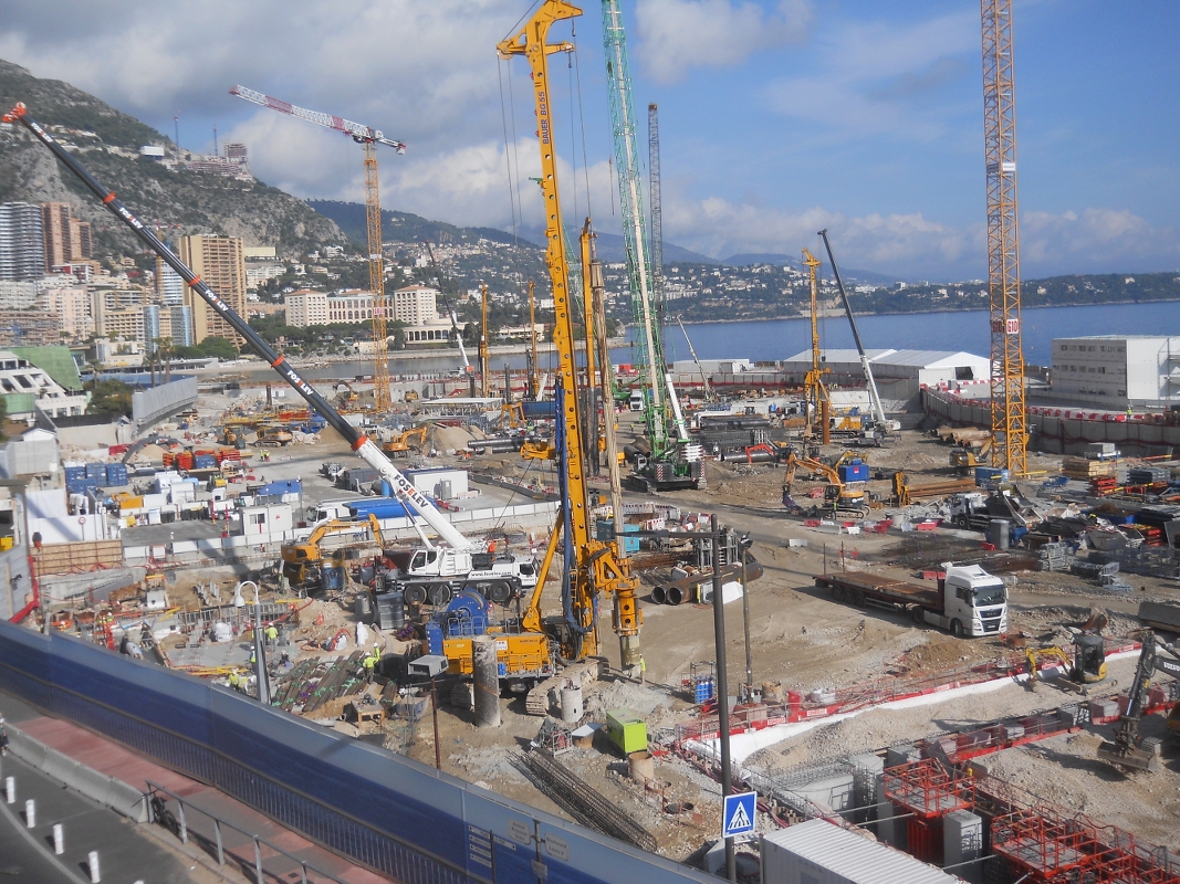 Renzo Piano is a world famous architect in Monaco