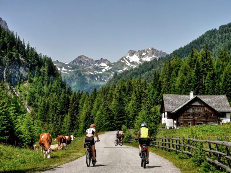 A guide to the best Alpine Austria summer activities