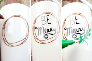 Festive DIY Christmas Mugs That Make Beautiful Gifts For The Holidays ...