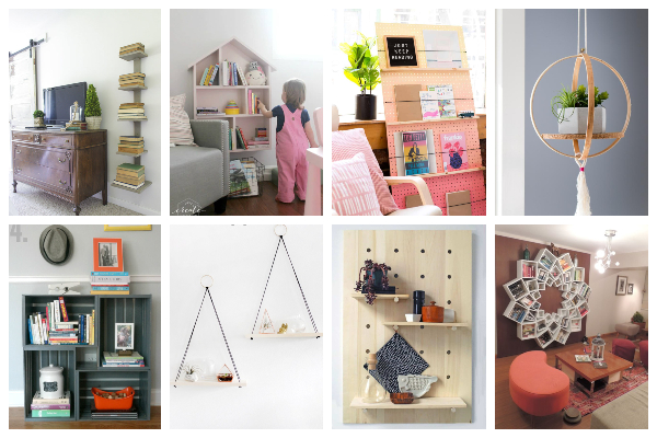 Cool DIY Shelves That Will Spark The Interest In Your Home