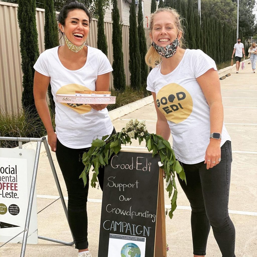 Edible Coffee Cups Made Of Oats And Grains By Good Edi