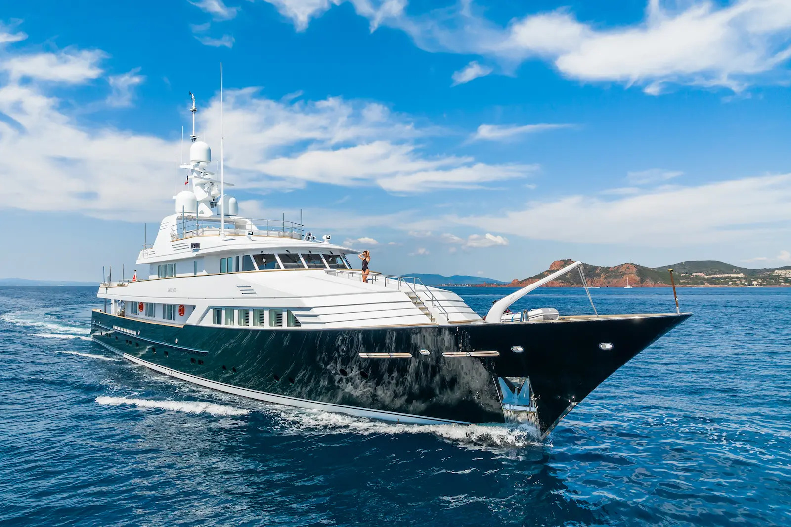Three spectacular 50 metre plus superyachts for charter this season ...